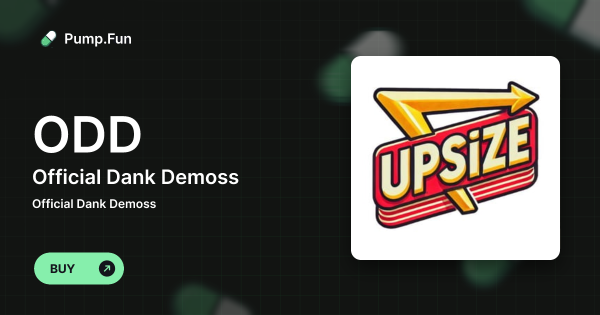 Official Dank Demoss (ODD) - Pump
