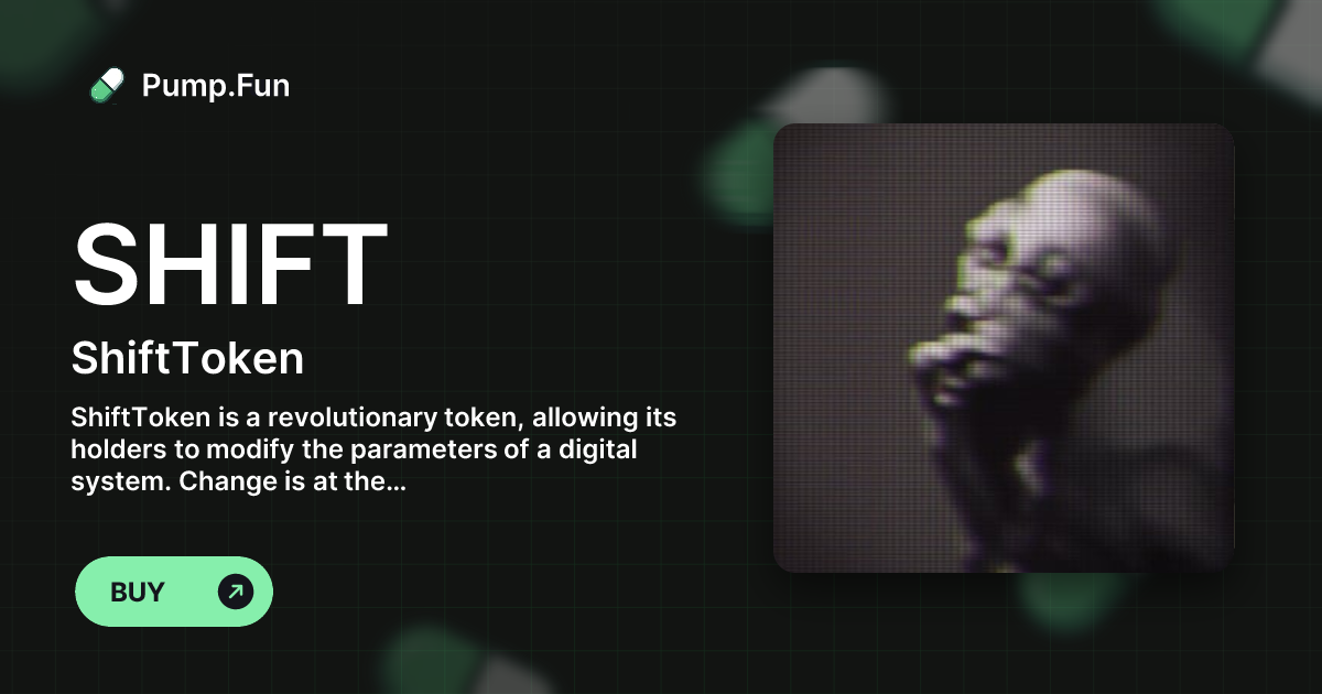 ShiftToken (SHIFT) - Pump