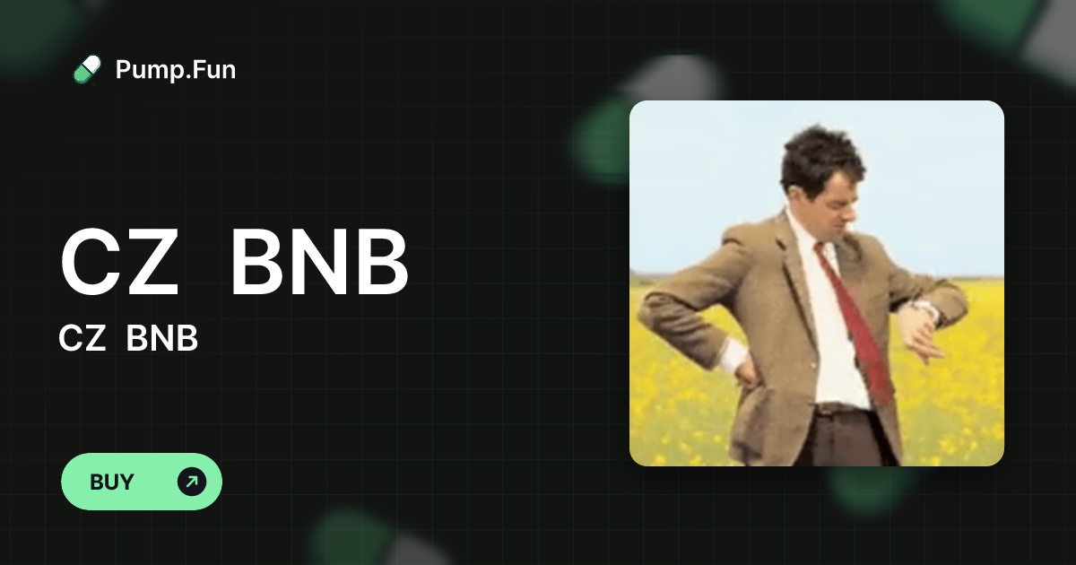 CZ BNB (CZ BNB) - Pump