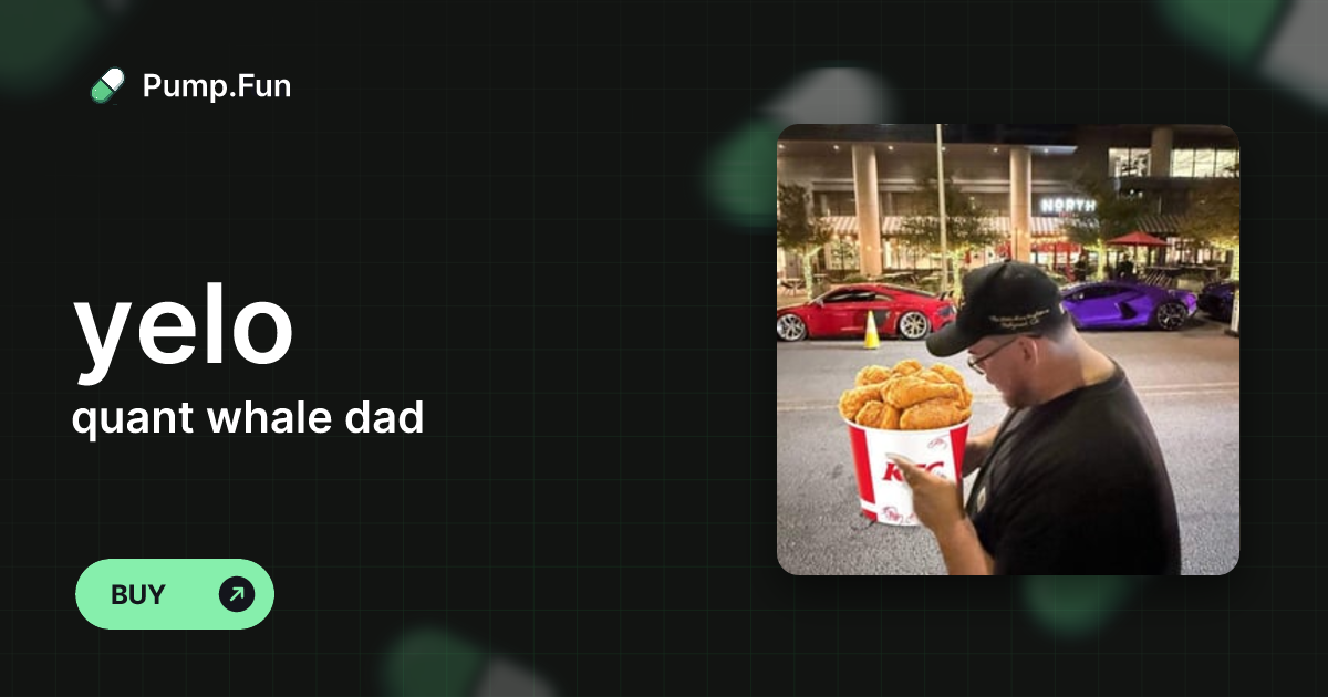 quant whale dad (yelo) - Pump