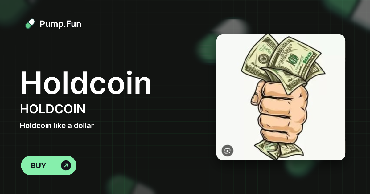 HOLDCOIN (Holdcoin) - Pump