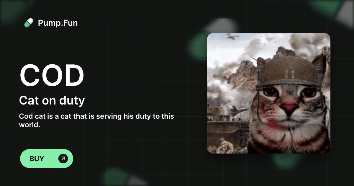 Cat on duty (COD) - Pump