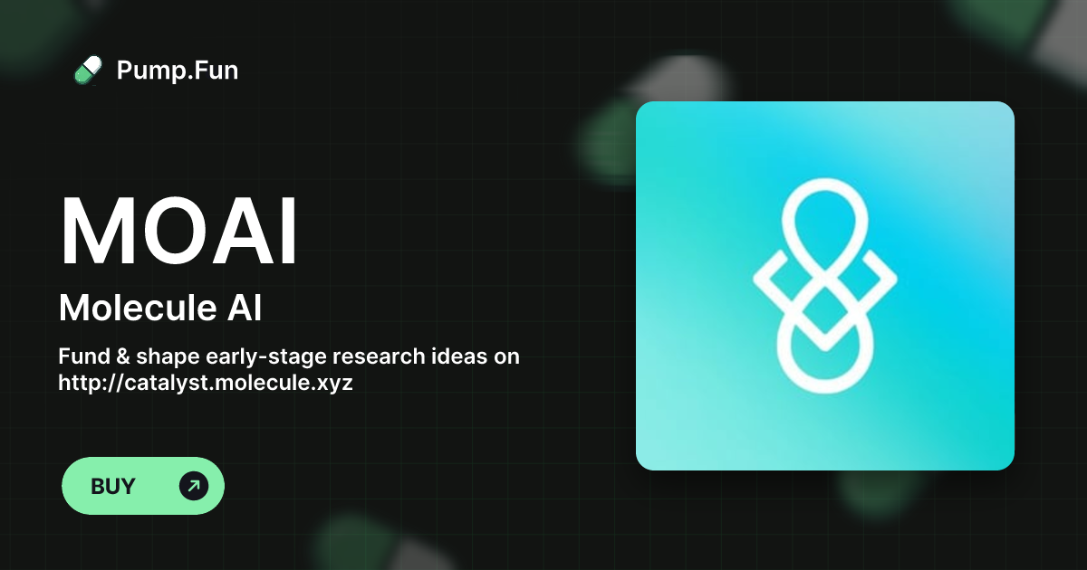 Molecule AI (MOAI) - Pump