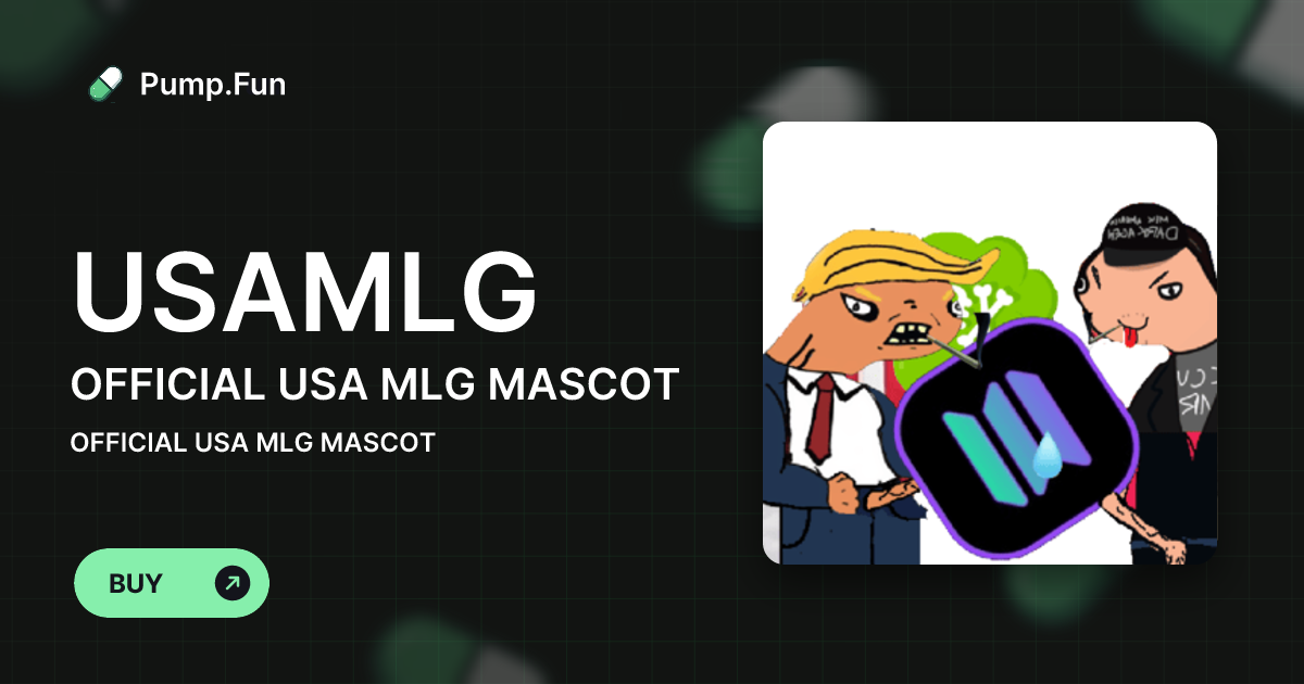 OFFICIAL USA MLG MASCOT (USAMLG) - Pump