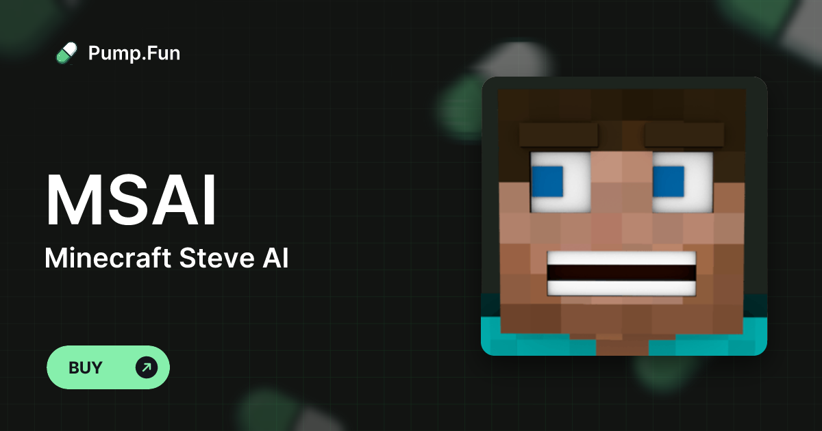 Minecraft Steve AI (MSAI) - Pump