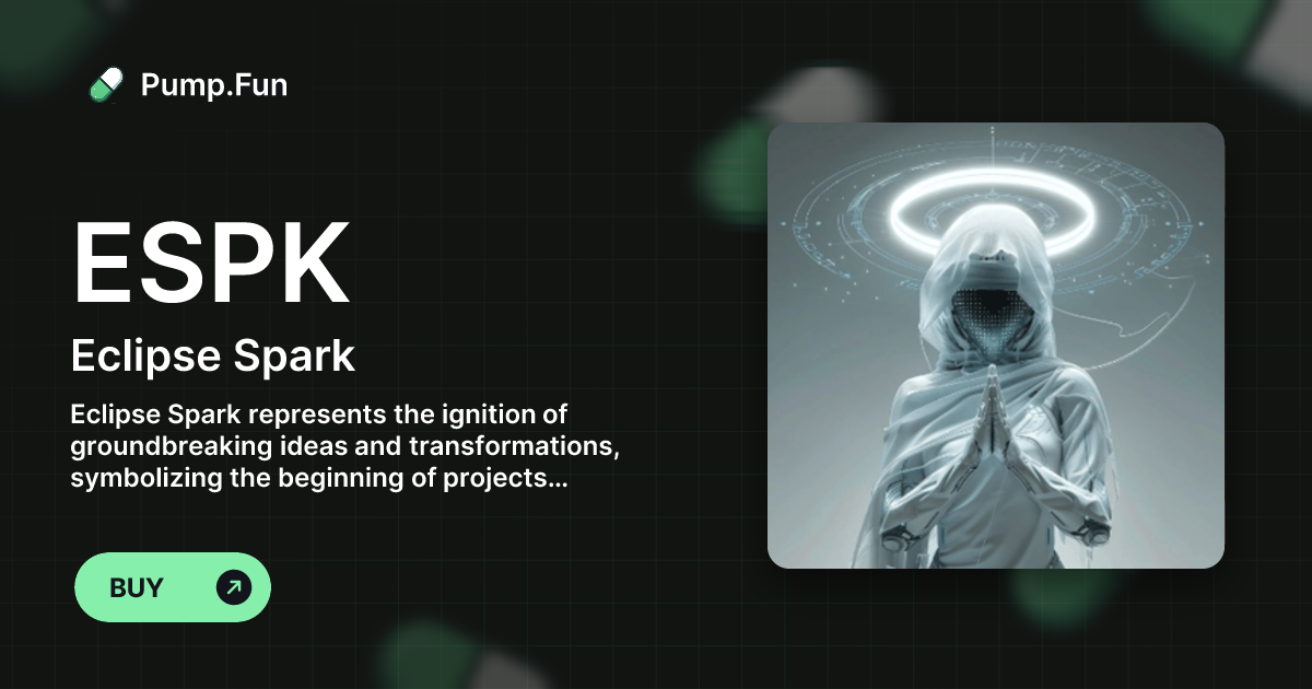 Eclipse Spark (ESPK) - Pump