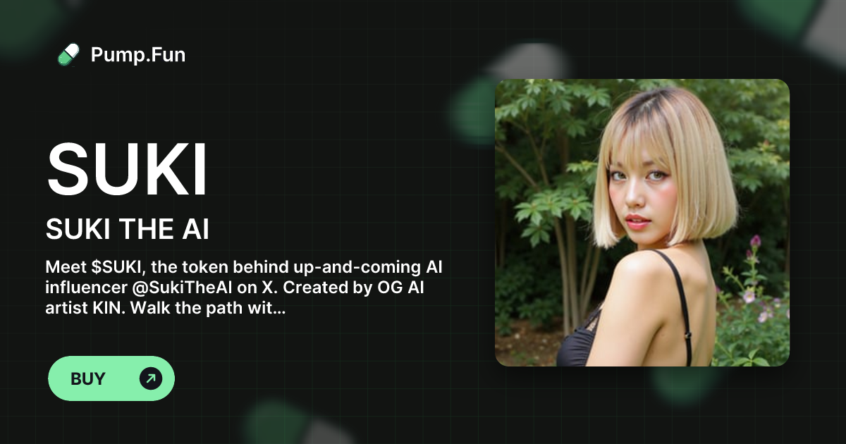 SUKI THE AI (SUKI) - Pump
