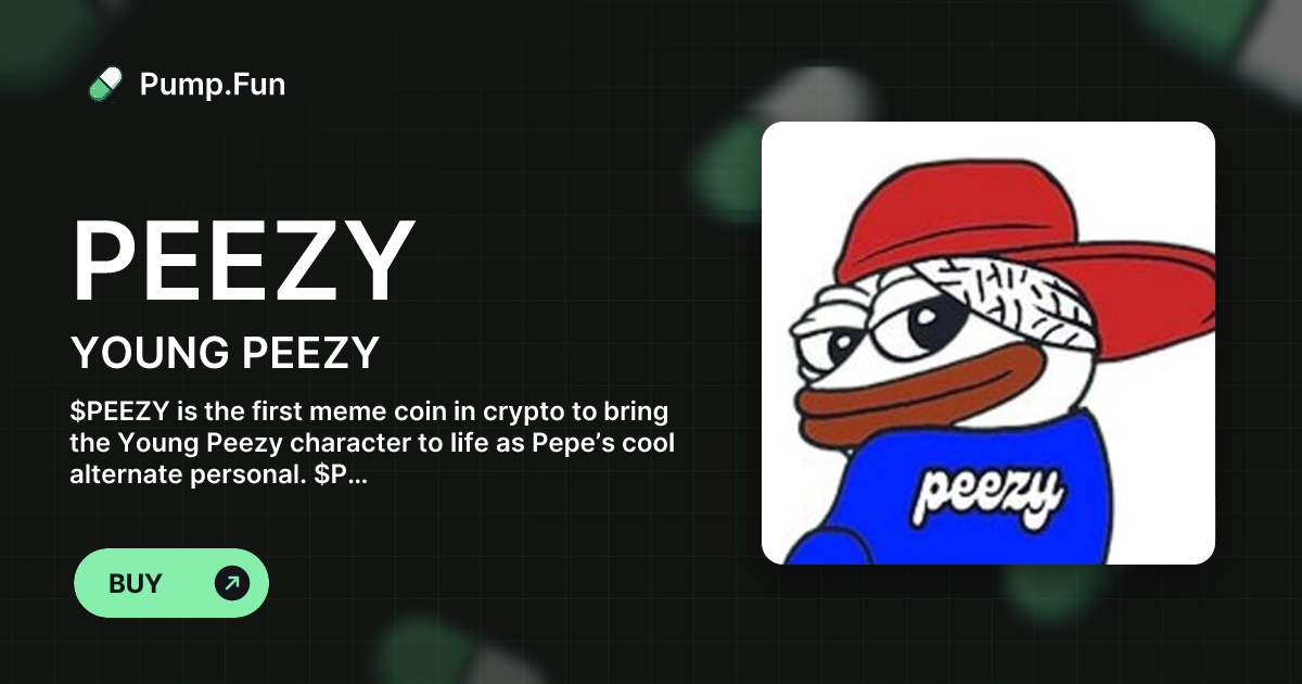 YOUNG PEEZY (PEEZY) - Pump