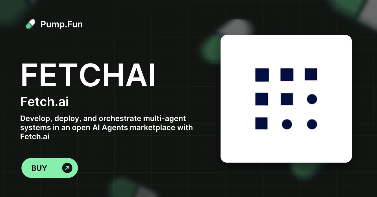Fetch.ai (FETCHAI) - Pump
