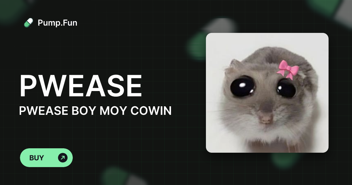 PWEASE BOY MOY COWIN (PWEASE) - Pump