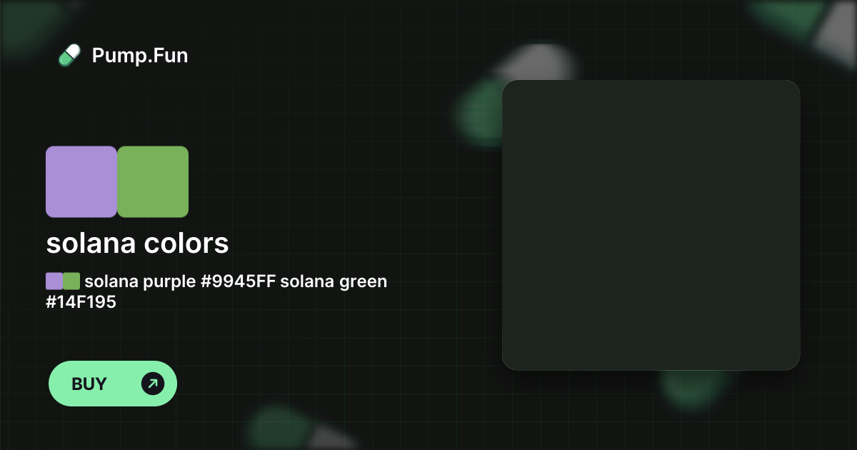 solana colors (🟪🟩) - Pump