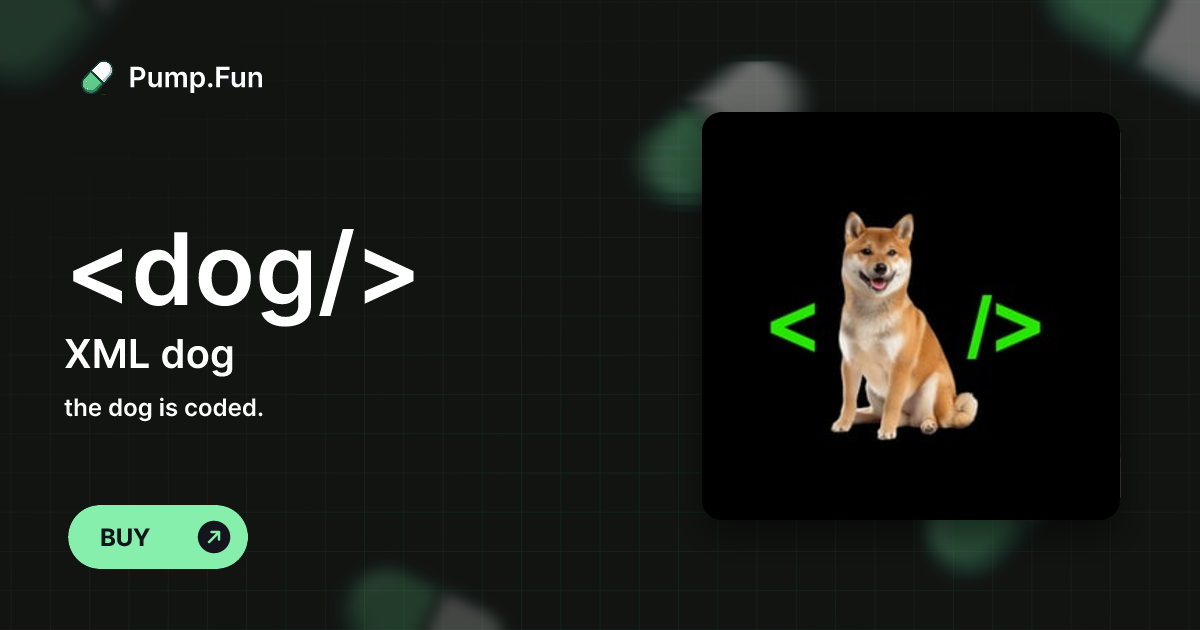 XML dog ( ) - Pump