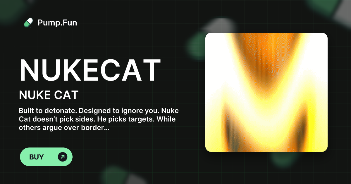 NUKE CAT (NUKECAT) - Pump
