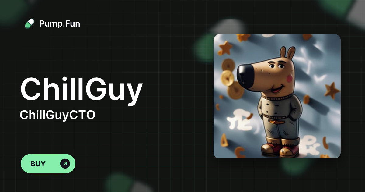 ChillGuyCTO (ChillGuy) - Pump