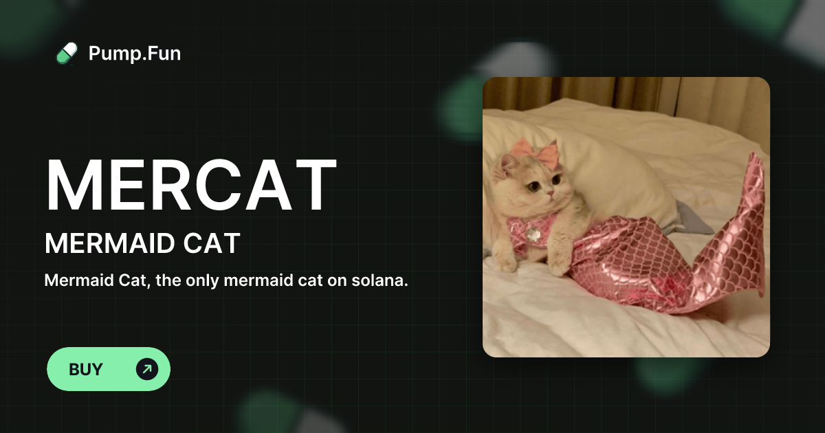 MERMAID CAT (MERCAT) - Pump