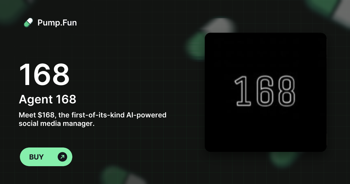 Agent 168 (168) - Pump