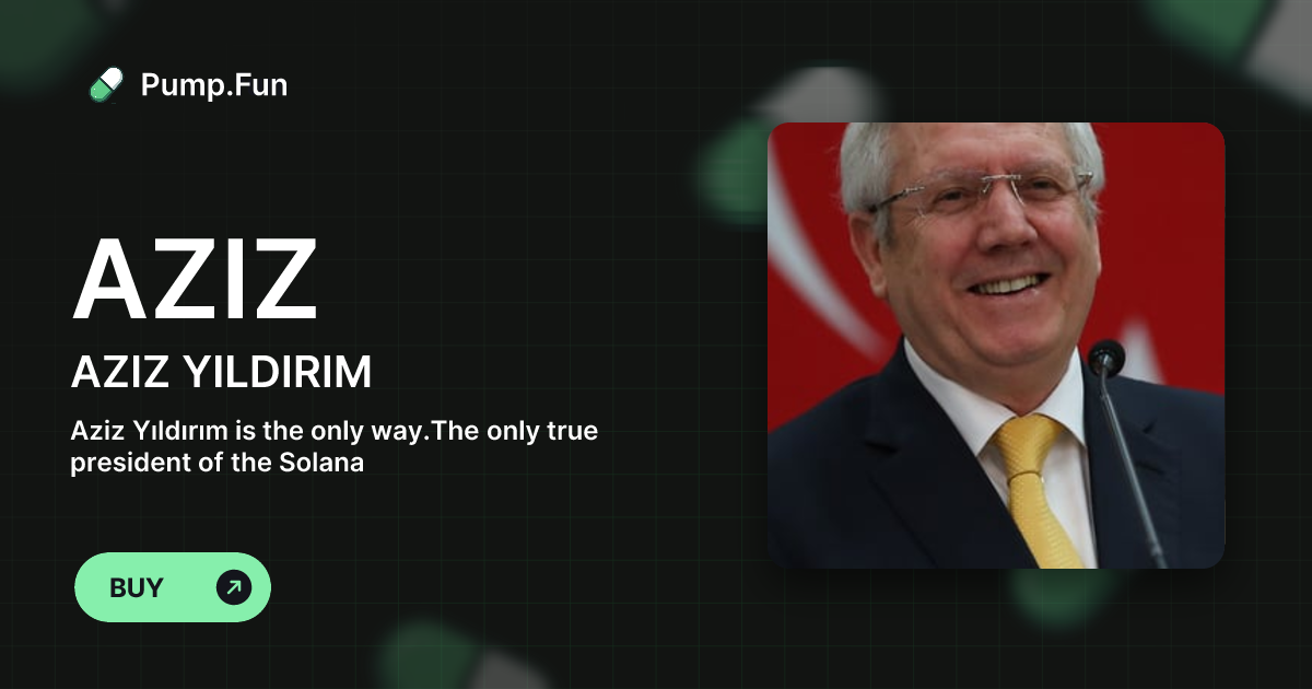 AZIZ YILDIRIM (AZIZ) - Pump