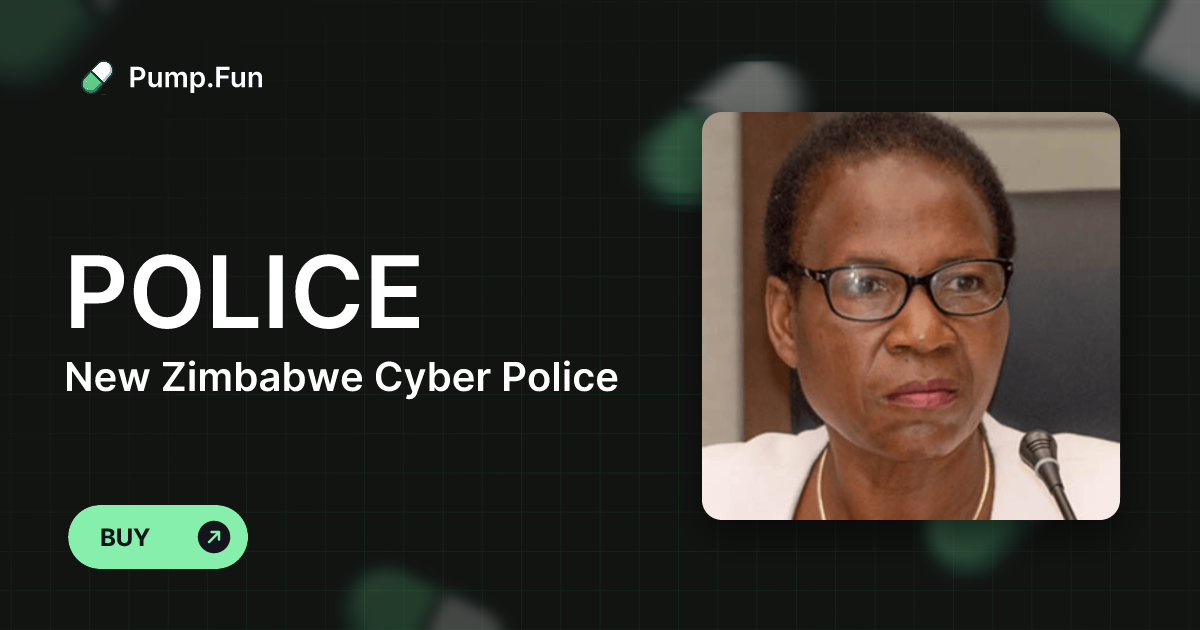 New Zimbabwe Cyber Police (POLICE) - Pump