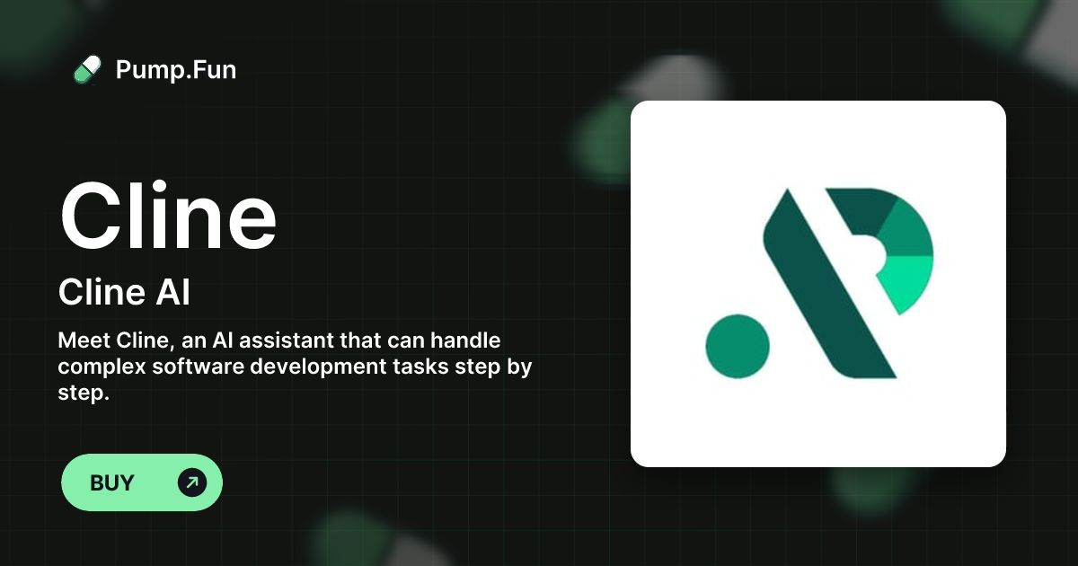 Cline AI (Cline) - Pump