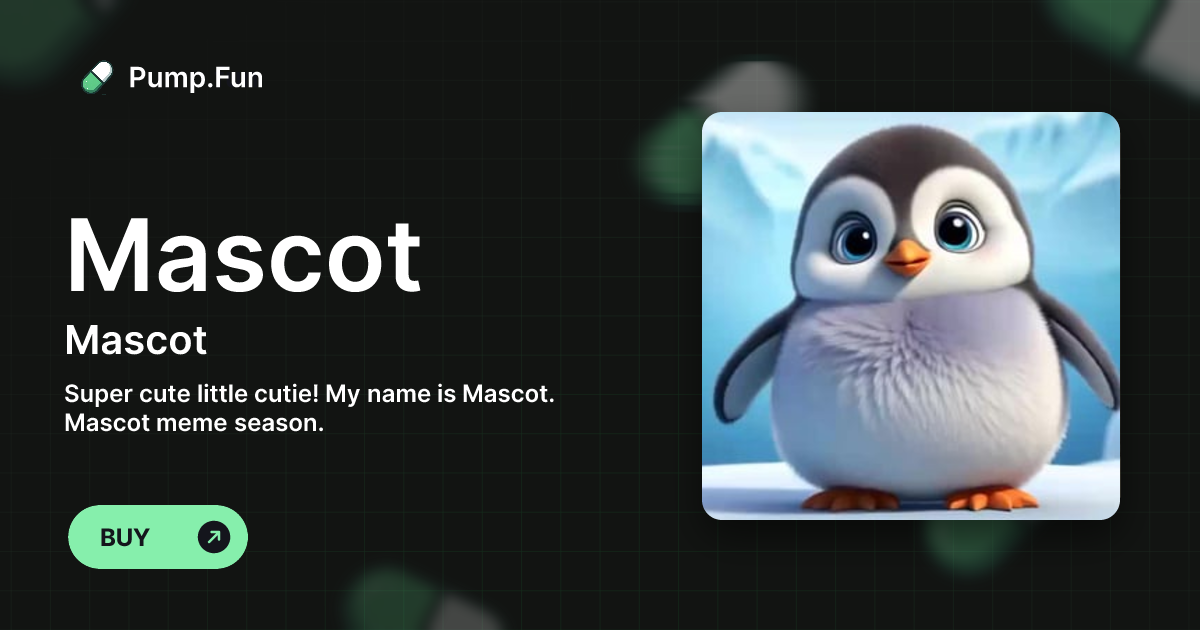 Mascot (Mascot) - Pump