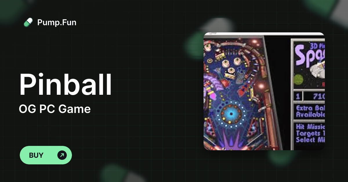 OG PC Game (Pinball) - Pump