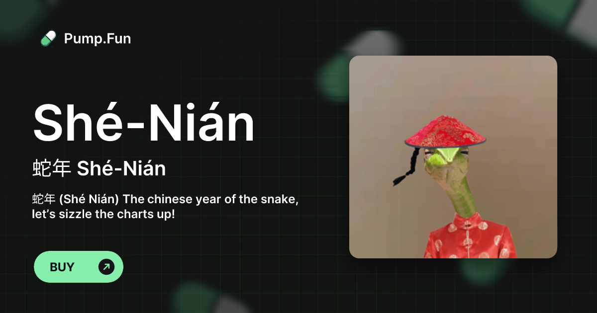 蛇年 Shé-Nián (Shé-Nián) - Pump