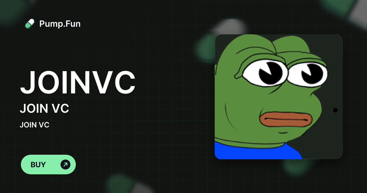 JOIN VC (JOINVC) - Pump