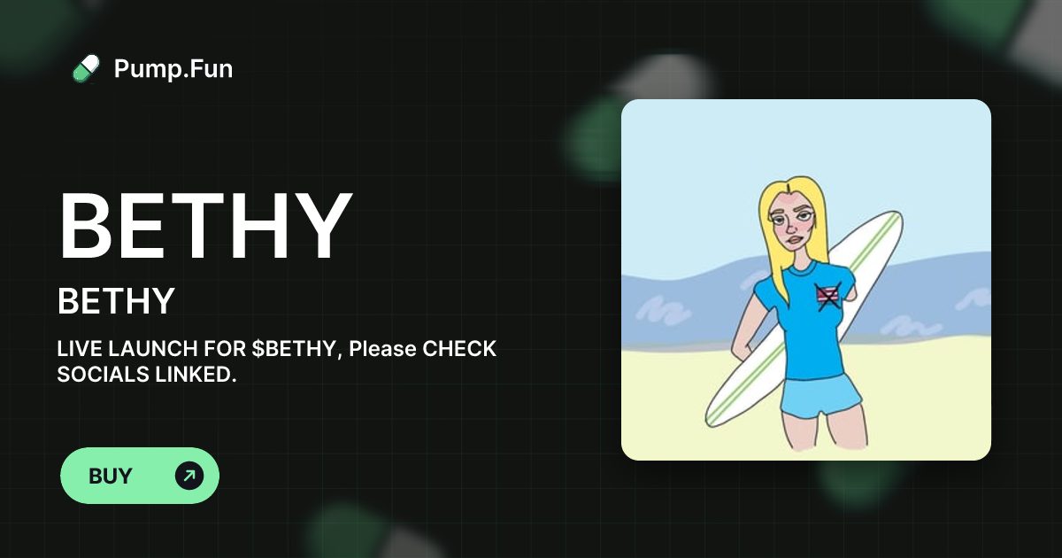 BETHY (BETHY) - Pump