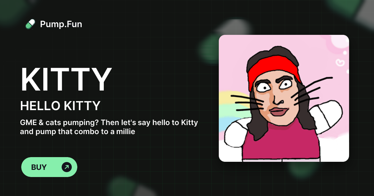 HELLO KITTY (KITTY) - Pump