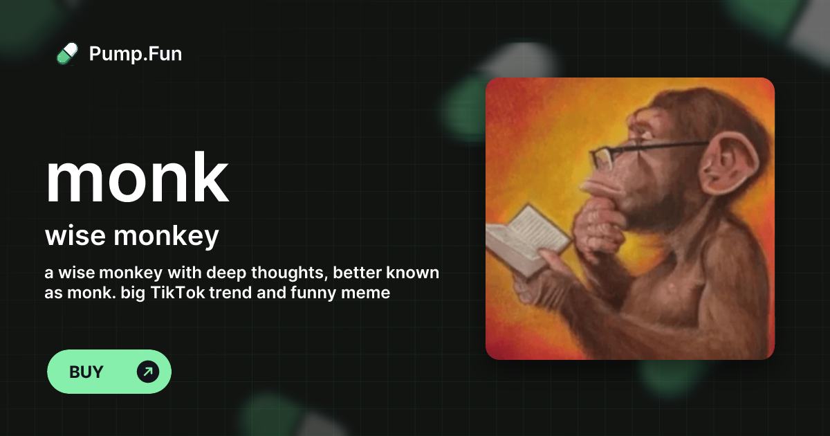 wise monkey (monk ) - Pump