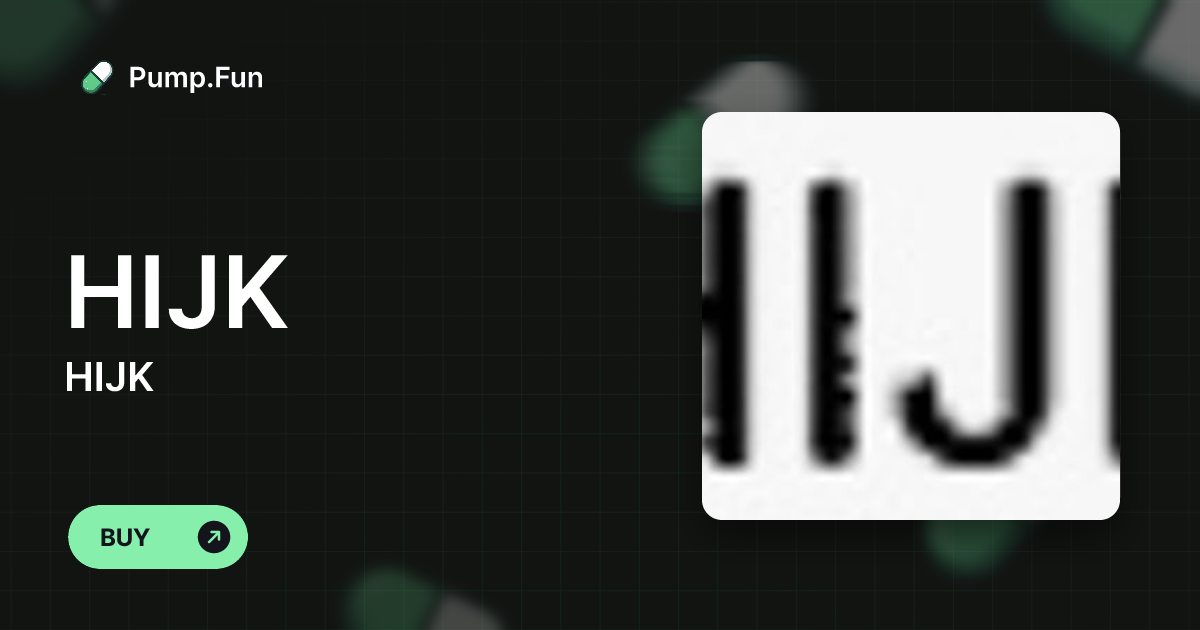 HIJK (HIJK) - Pump