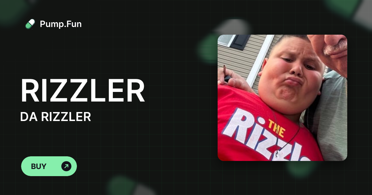 DA RIZZLER (RIZZLER) - Pump