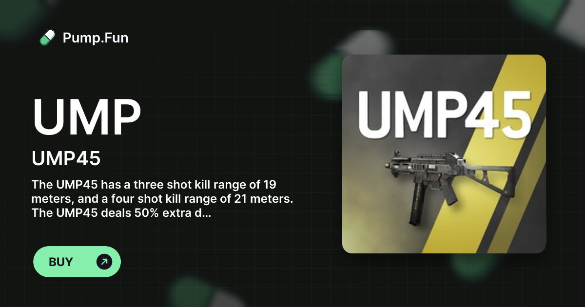 UMP45 (UMP) - Pump