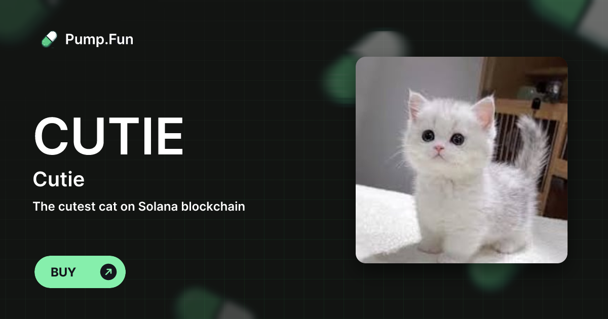 Cutie (CUTIE) - Pump