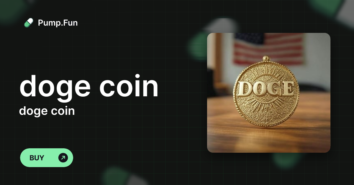 doge coin (doge coin) - Pump
