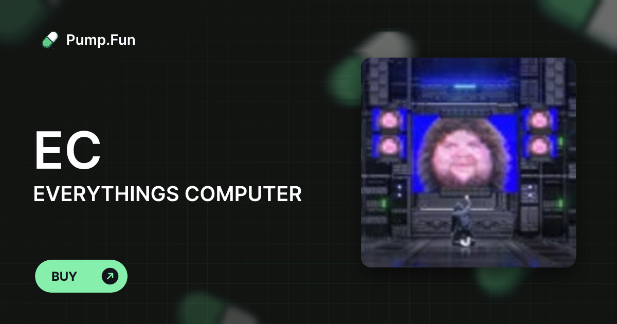 EVERYTHINGS COMPUTER (EC) - Pump