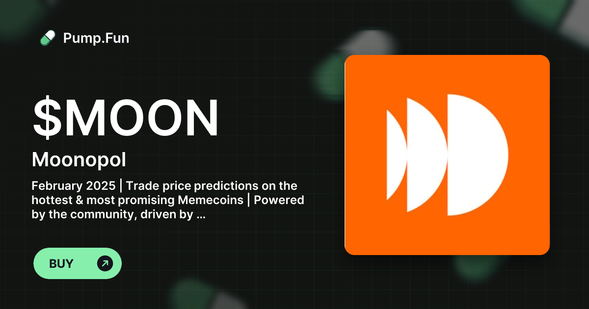 Moonopol ($MOON) - Pump