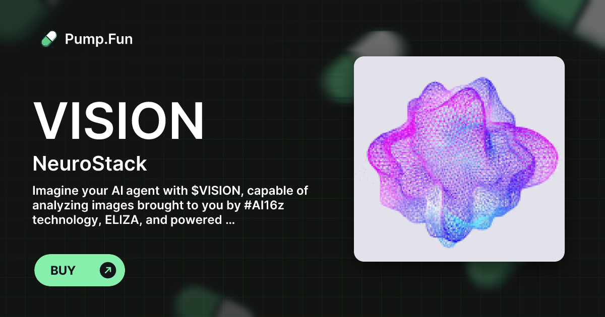 NeuroStack (VISION) - Pump