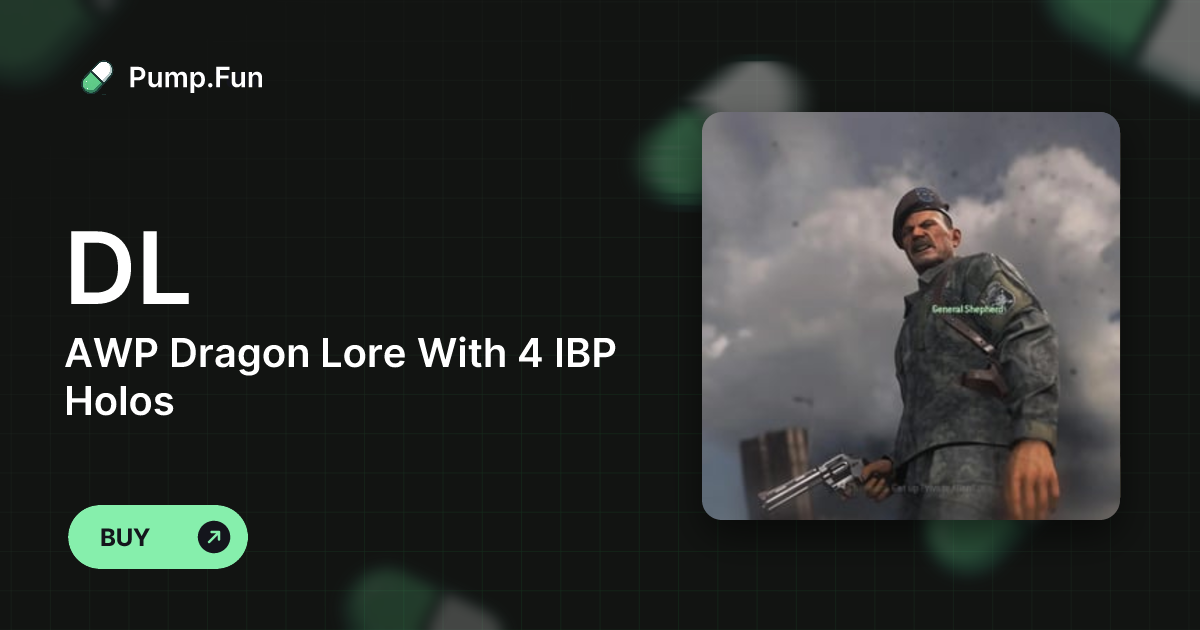 AWP Dragon Lore With 4 IBP Holos (DL) - Pump