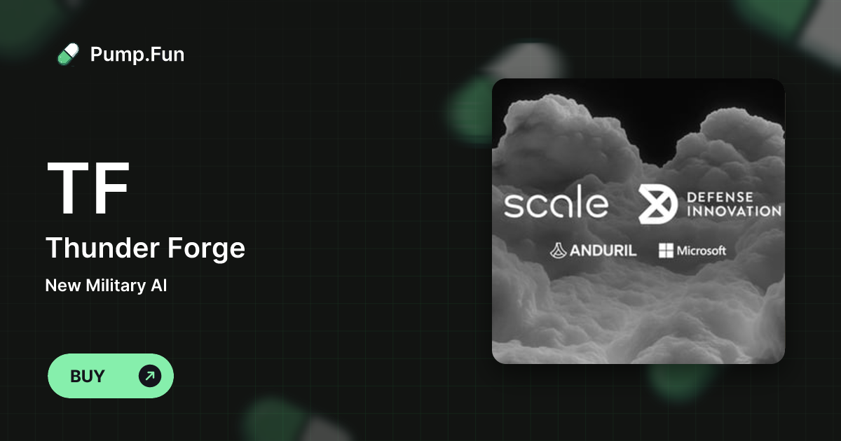 Thunder Forge (TF) - Pump