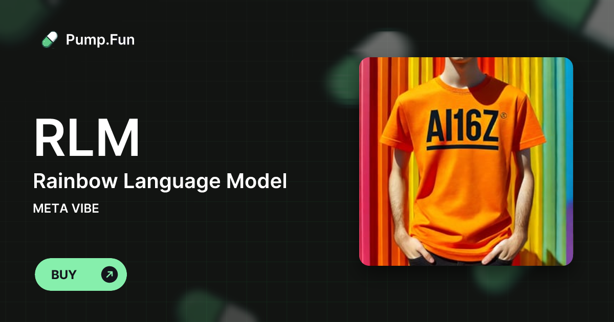 Rainbow Language Model (RLM) - Pump