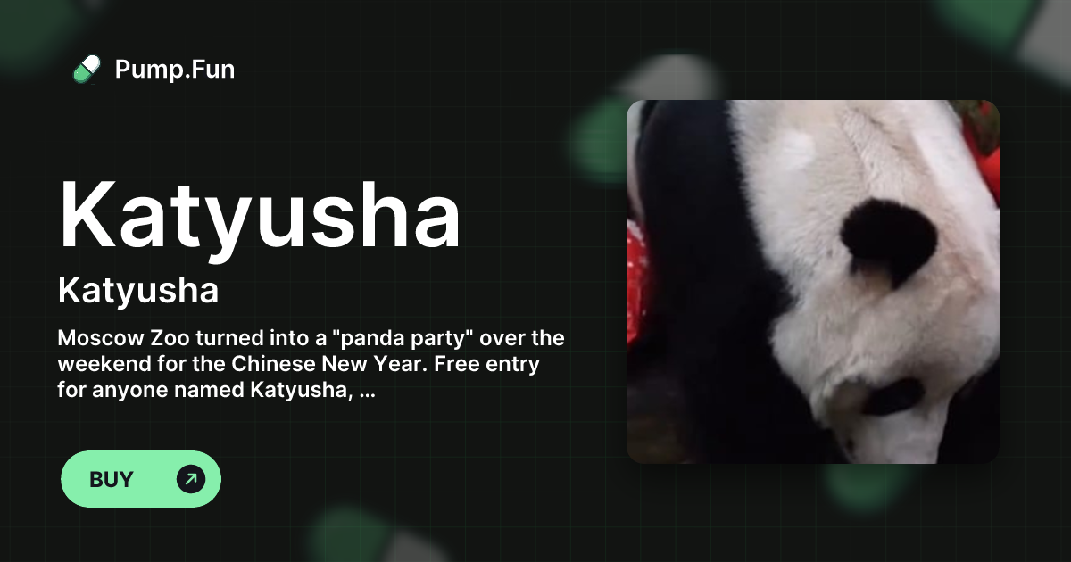 Katyusha (Katyusha) - Pump