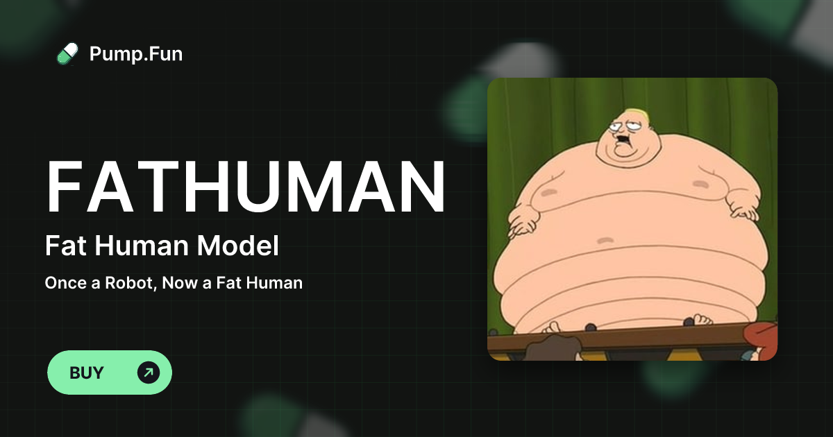 Fat Human Model (FATHUMAN) - Pump