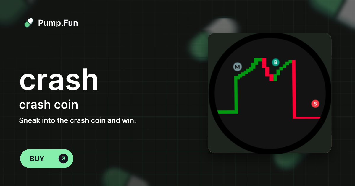 crash coin (crash) - Pump