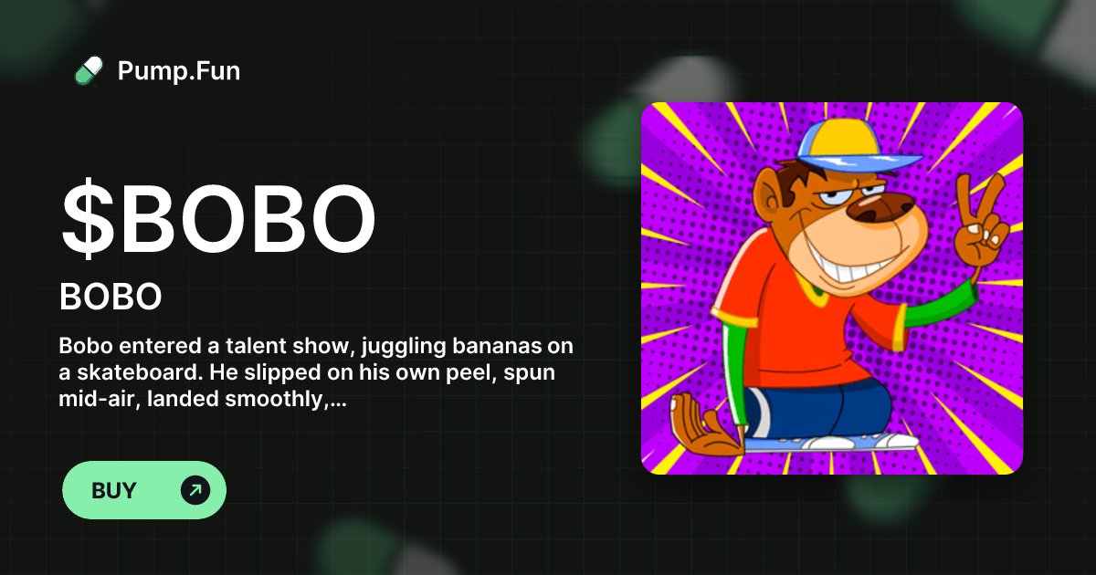 BOBO ($BOBO) - Pump