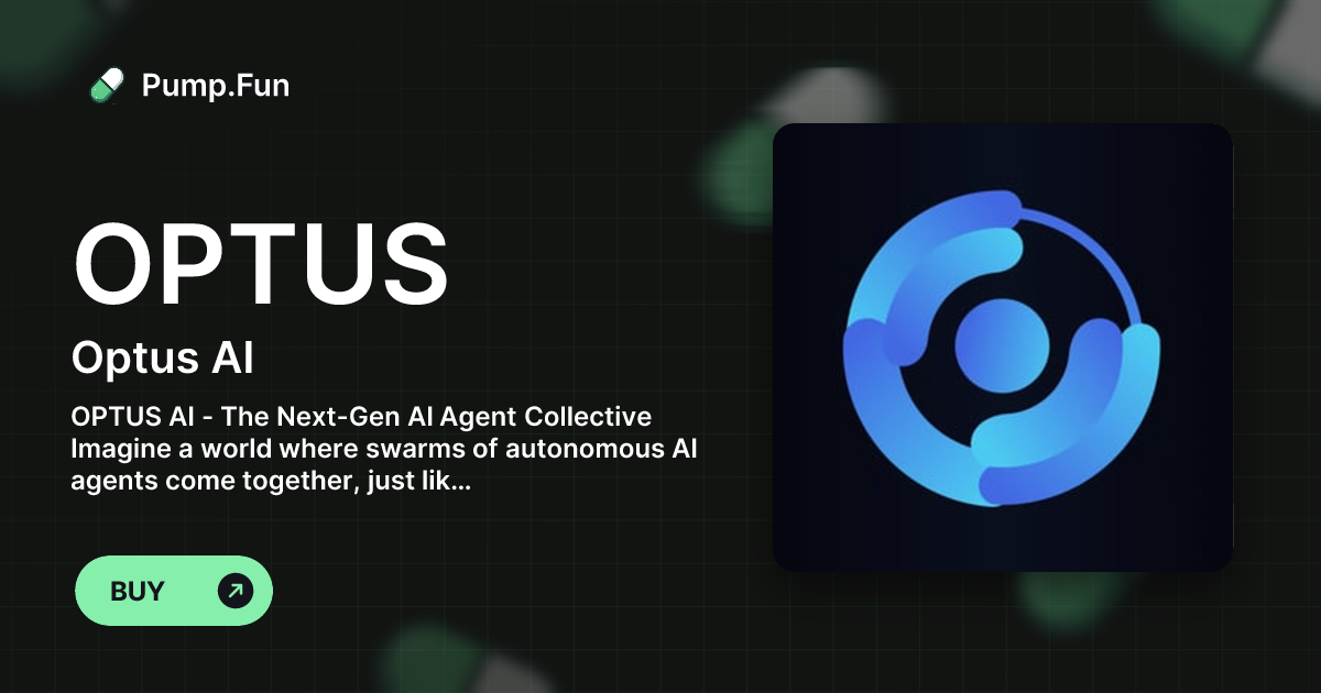 Optus AI (OPTUS) - Pump