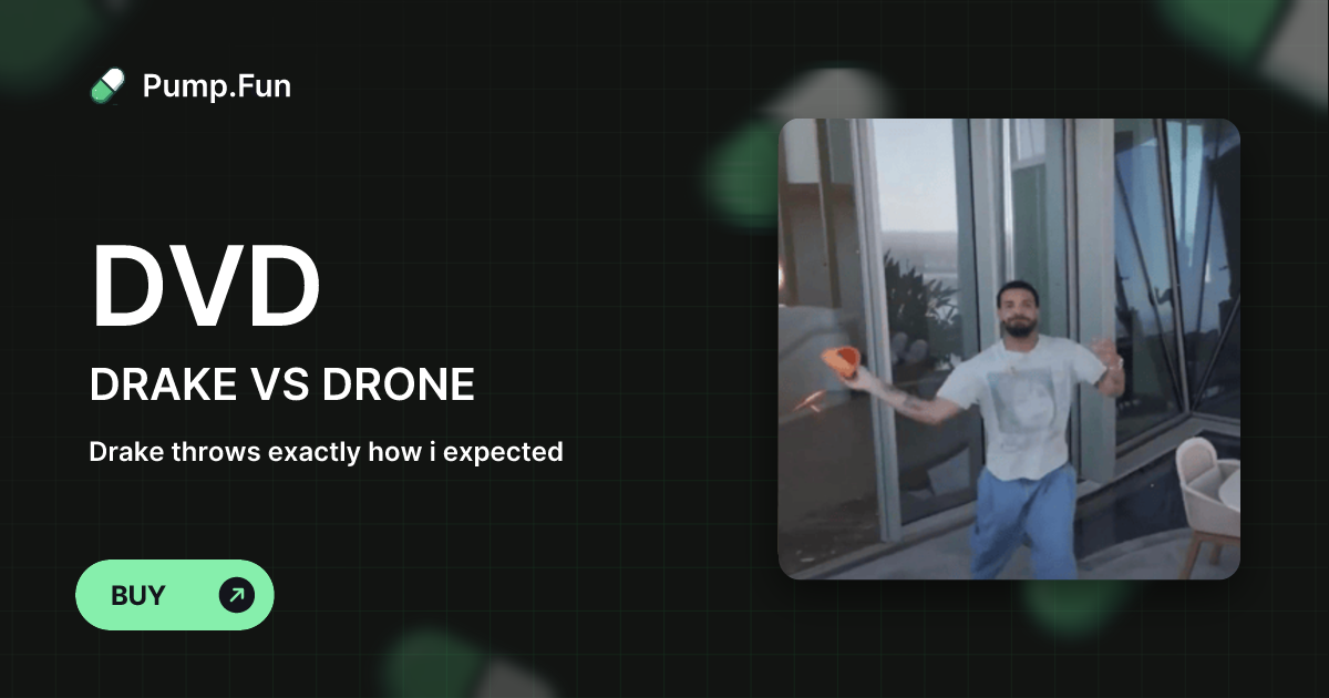 DRAKE VS DRONE (DVD) - Pump