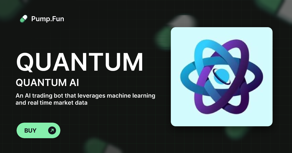 QUANTUM AI (QUANTUM) - Pump
