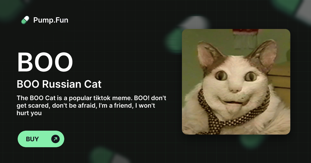 BOO Russian Cat (BOO) - Pump