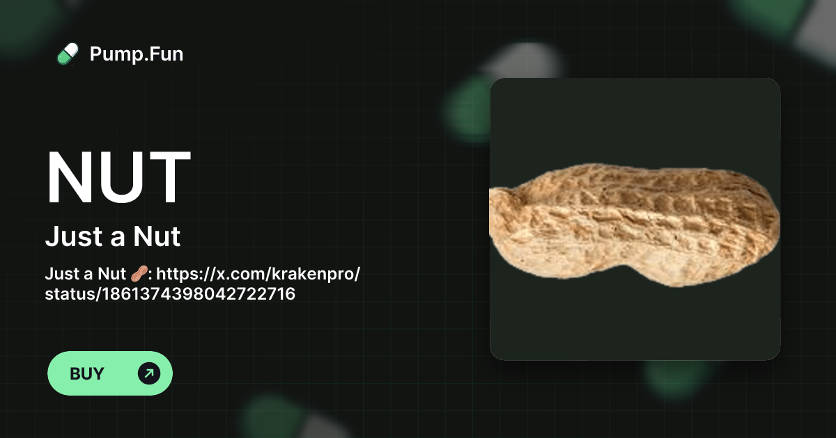 Just a Nut (NUT) - Pump